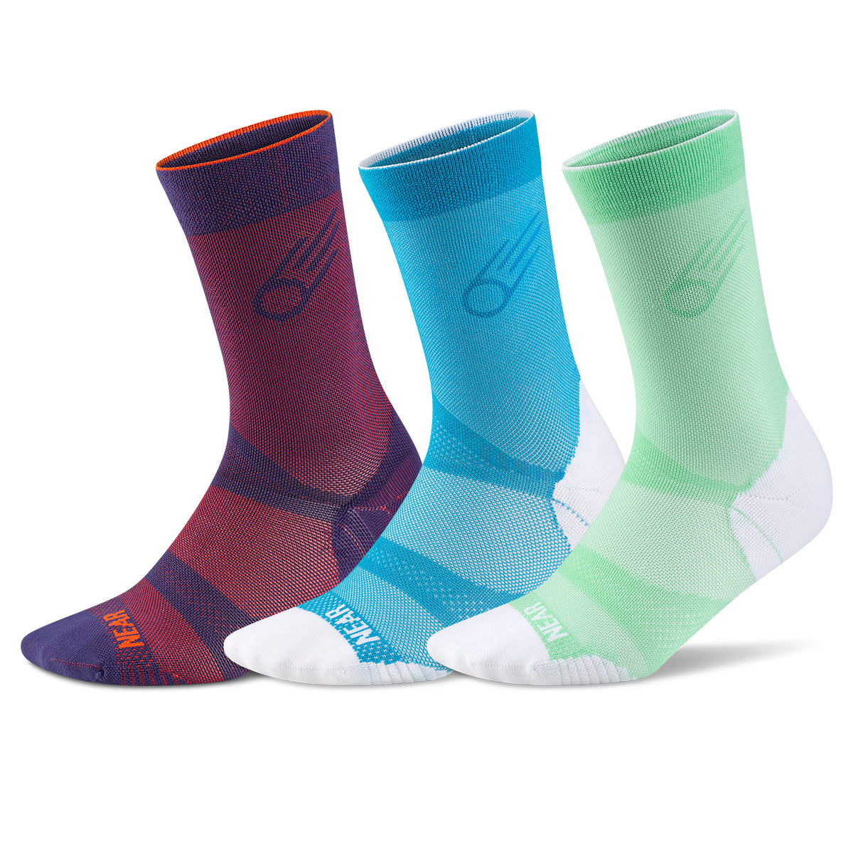 The Race Day Sock (High Compression), 3x Set – Near Earth US