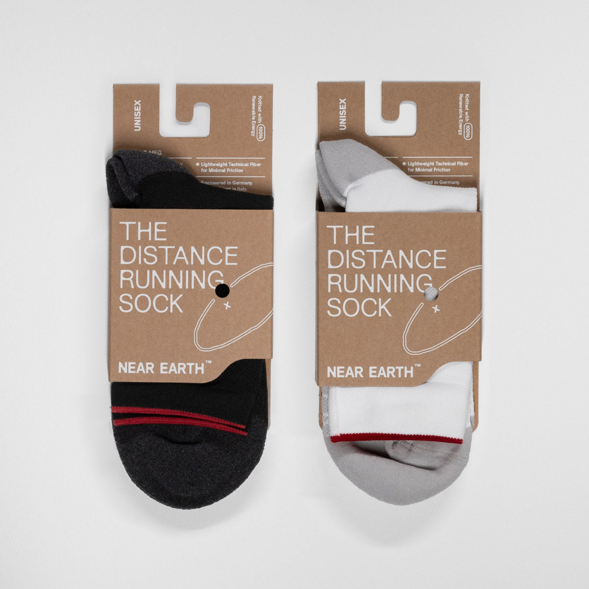 The Distance Running Socks, 2x Set – Near Earth US